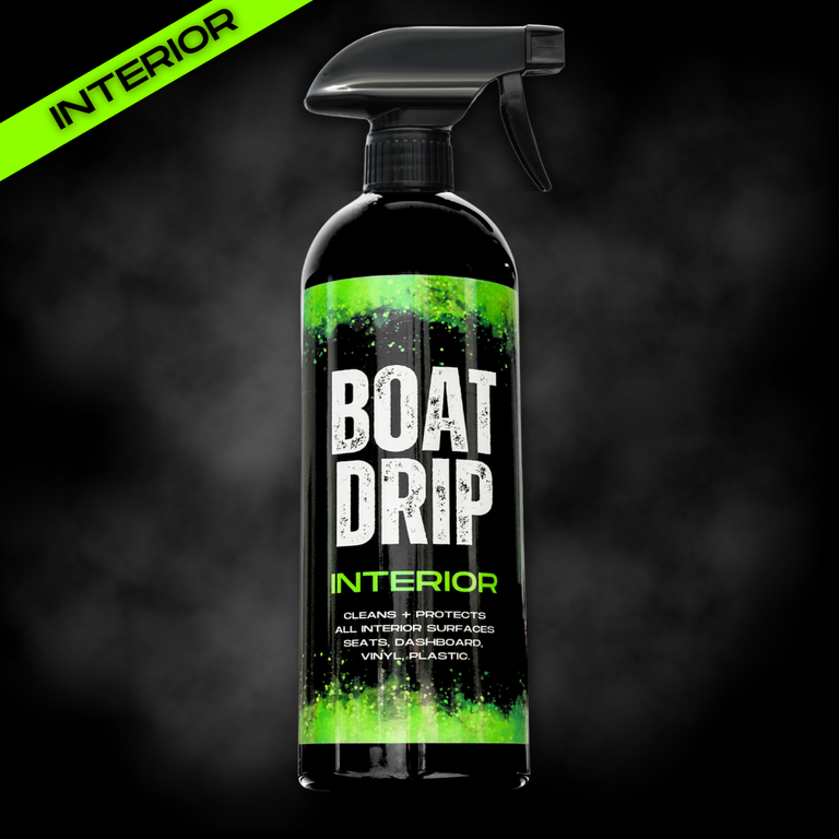 BOAT DRIP - Boat Detailing Products + Water Spot Removers