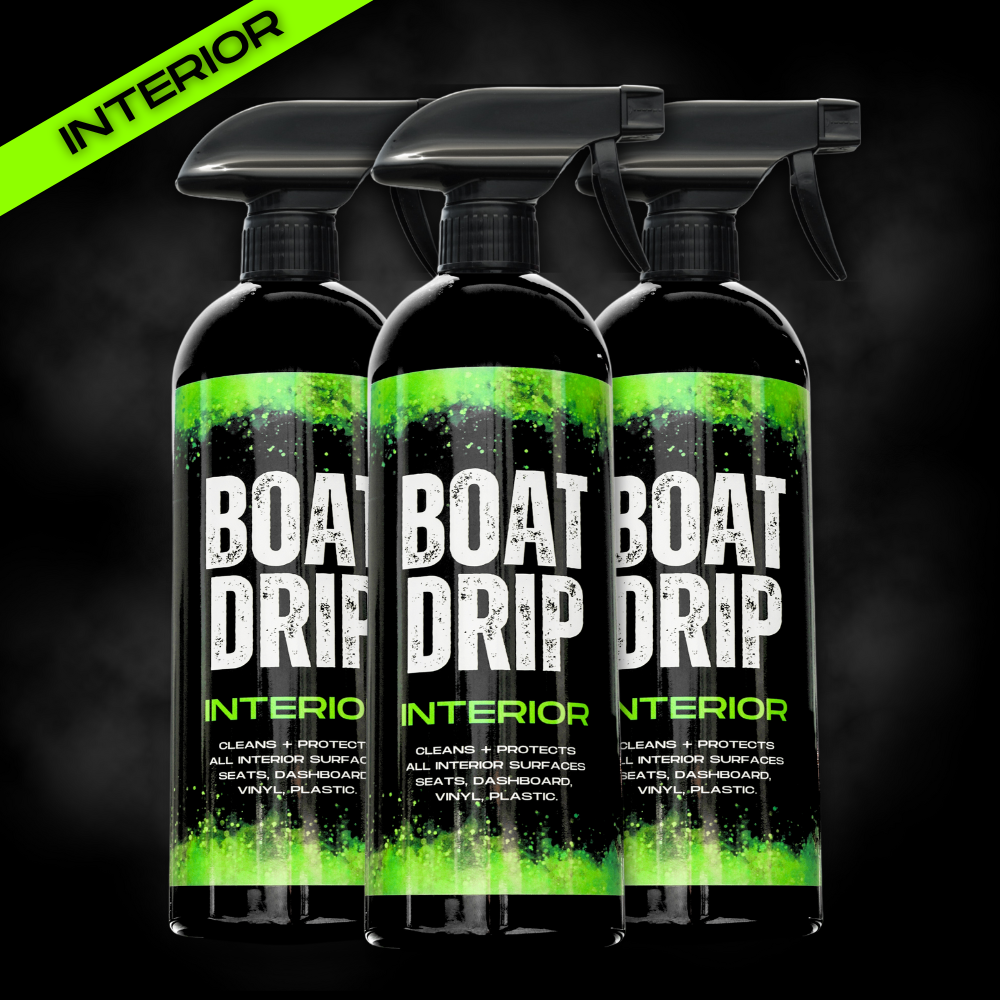 BOAT DRIP - Boat Detailing Products + Water Spot Removers