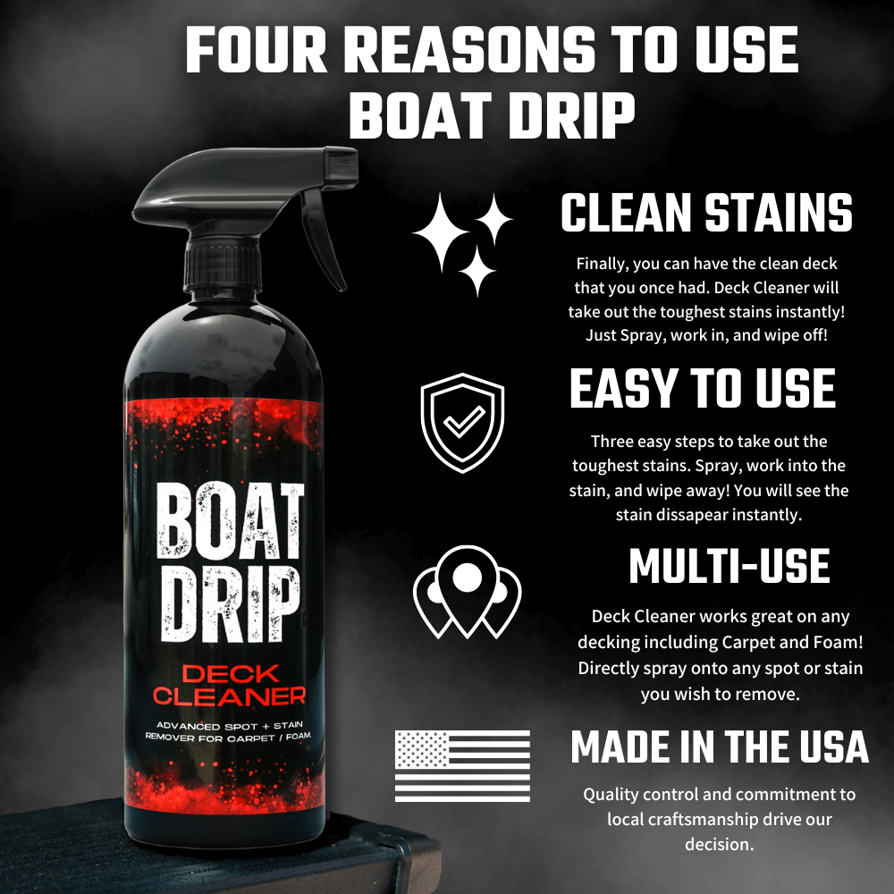 Boat Drip - Exterior Boat Hull Cleaner 3 Pack