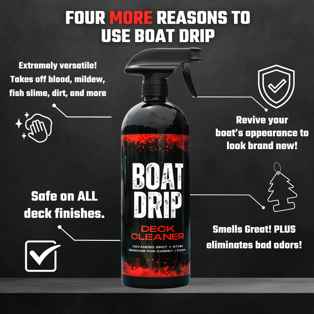 BOAT DRIP - Boat Detailing Products + Water Spot Removers