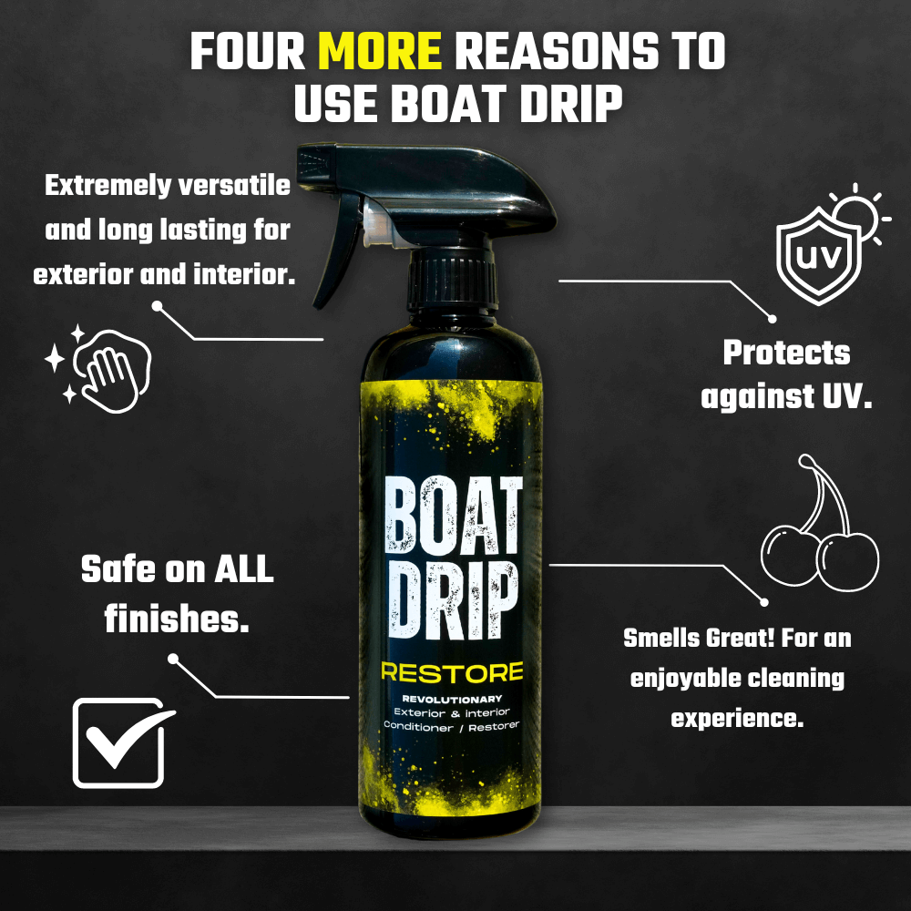 Boat Drip Restore - Look New Again!