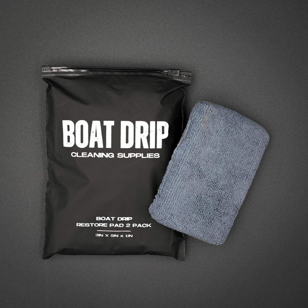 BOAT DRIP - Boat Detailing Products + Water Spot Removers