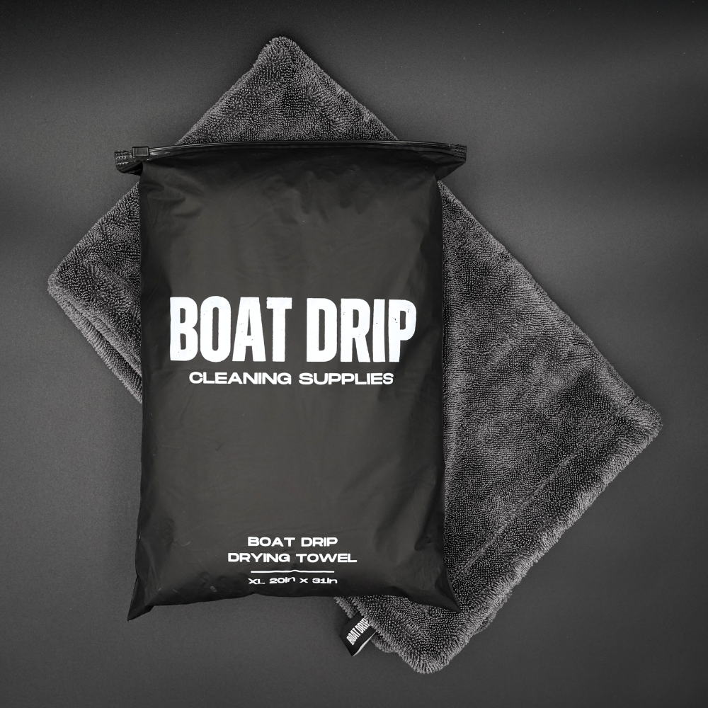 BOAT DRIP - Boat Detailing Products + Water Spot Removers