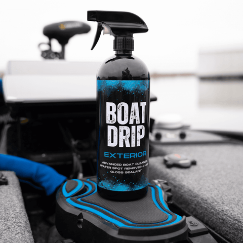 Boat Drip - Exterior Water Spot Remover + Ceramic Sealant