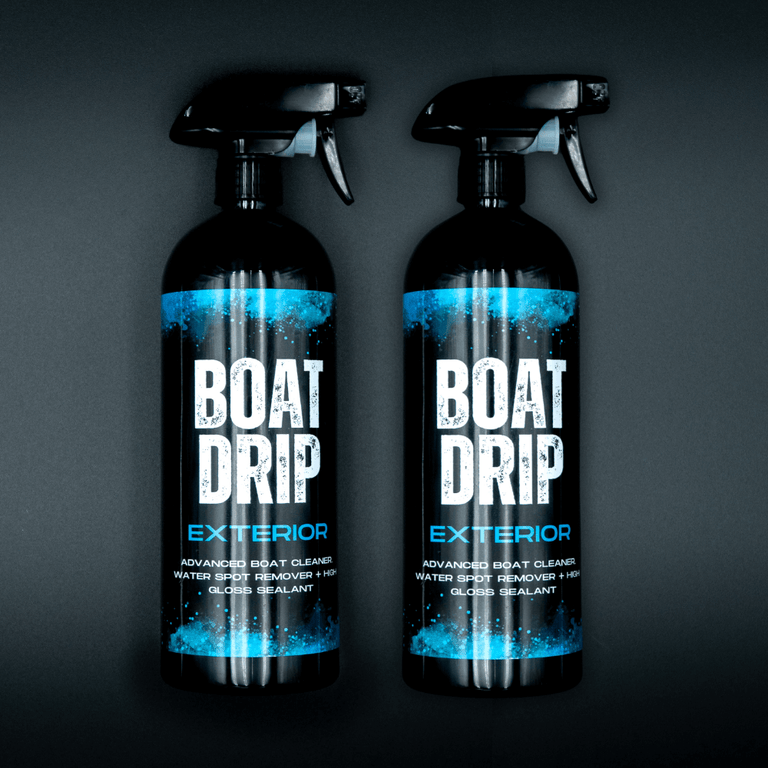 BOAT DRIP - Boat Detailing Products + Water Spot Removers