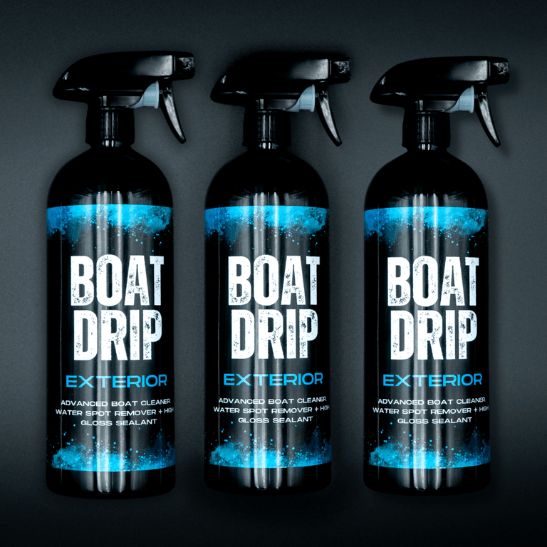 BOAT DRIP - Boat Detailing Products + Water Spot Removers