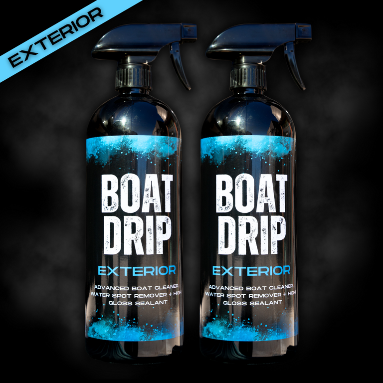 BOAT DRIP - Boat Detailing Products + Water Spot Removers