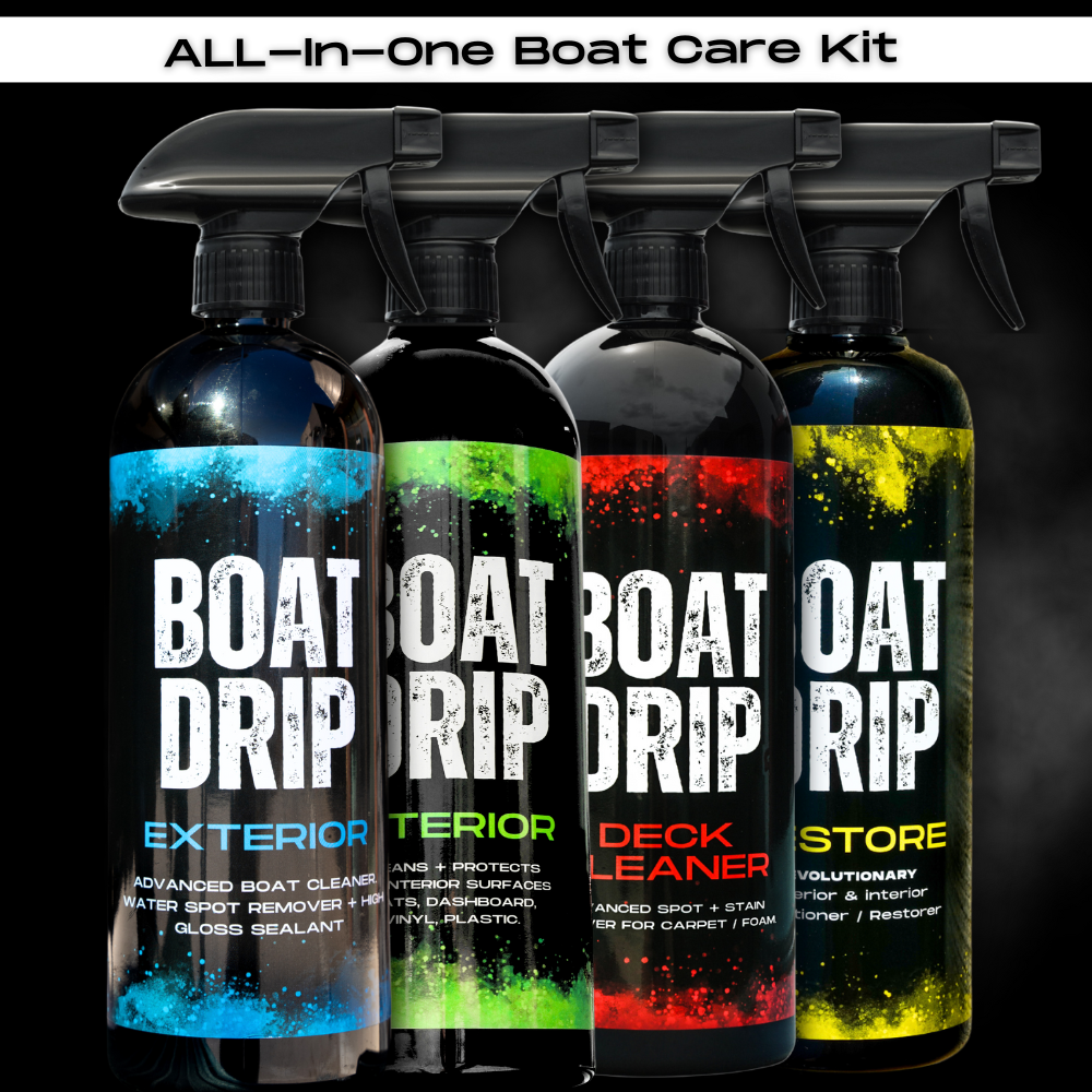 Boat Drip - All-in-one Boat Care Kit