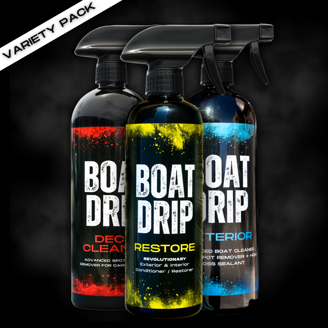 Boat Drip - Exterior Boat Hull Cleaner 3 Pack