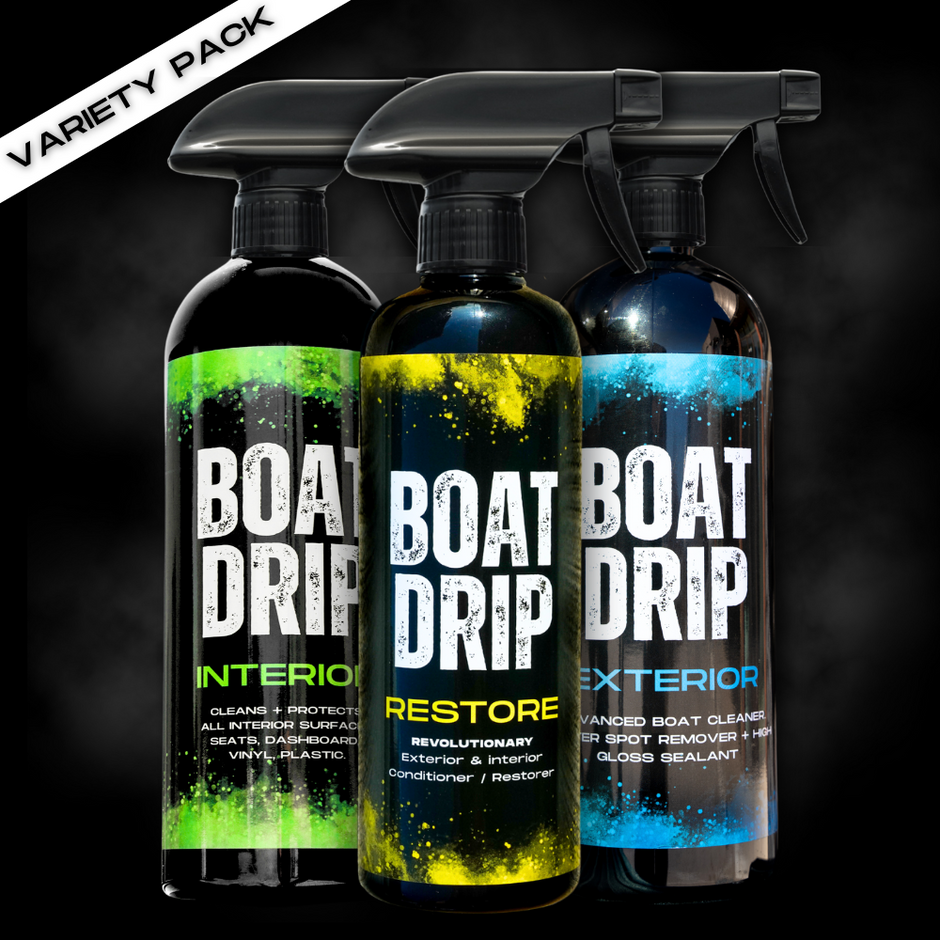Boat Drip Restore - Look New Again!