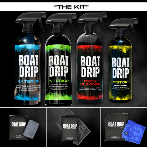 Boat Drip Cleaning Products - GREAT DEALS WITH BUNDLES