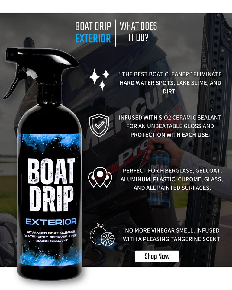 BOAT DRIP - Boat Detailing Products + Water Spot Removers