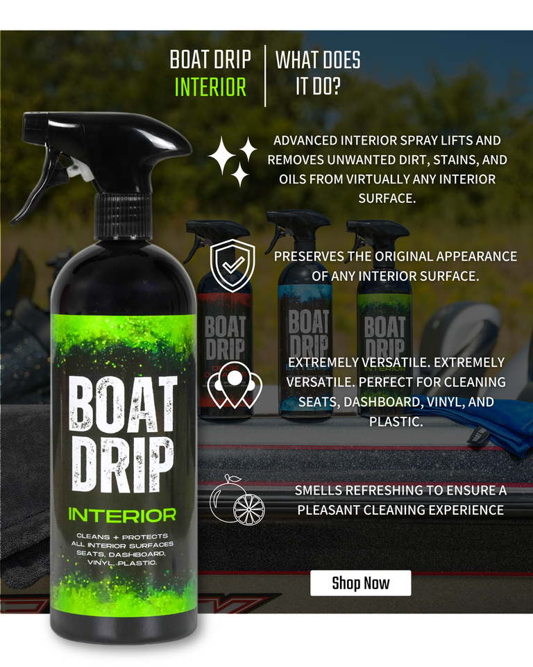 BOAT DRIP - Boat Detailing Products + Water Spot Removers