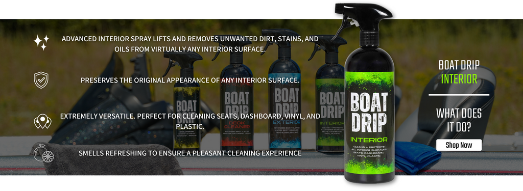 BOAT DRIP - Boat Detailing Products + Water Spot Removers