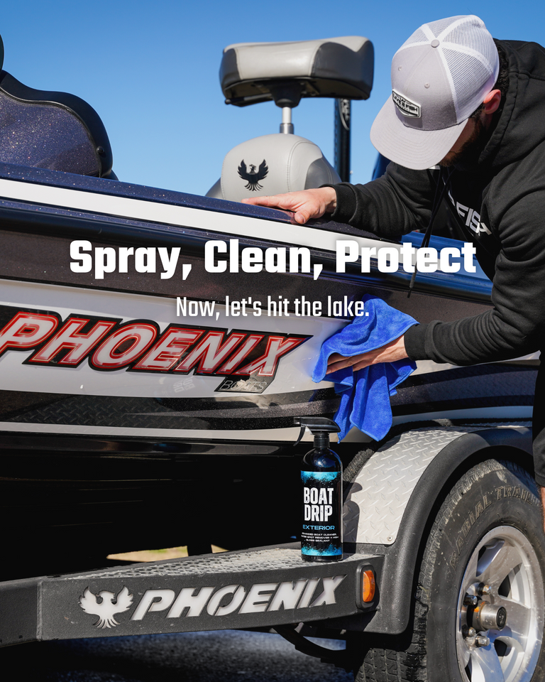 BOAT DRIP - Boat Detailing Products + Water Spot Removers