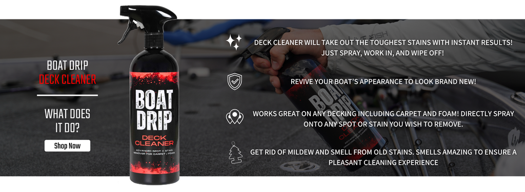 BOAT DRIP - Boat Detailing Products + Water Spot Removers