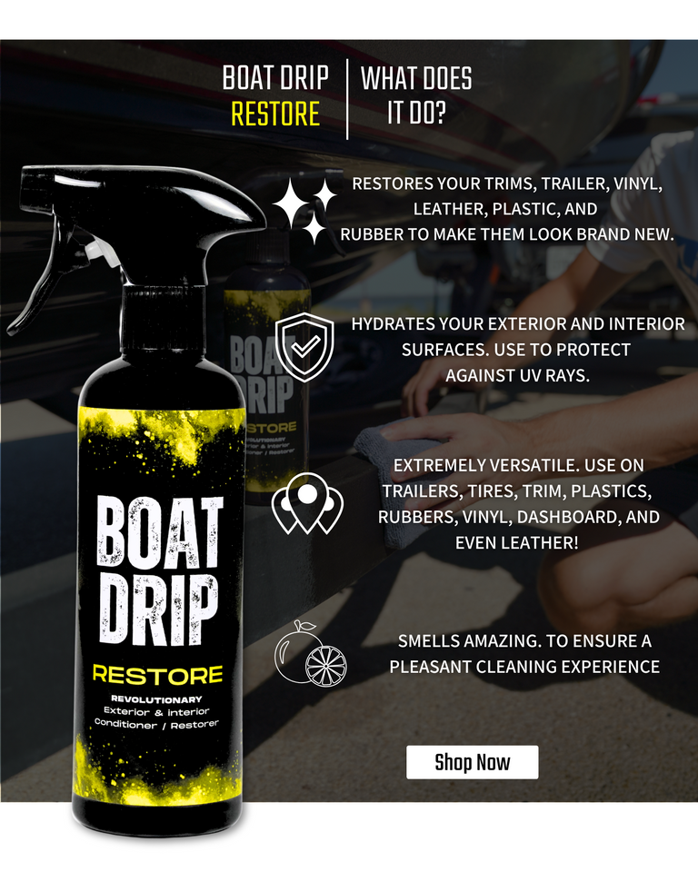 BOAT DRIP - Boat Detailing Products + Water Spot Removers