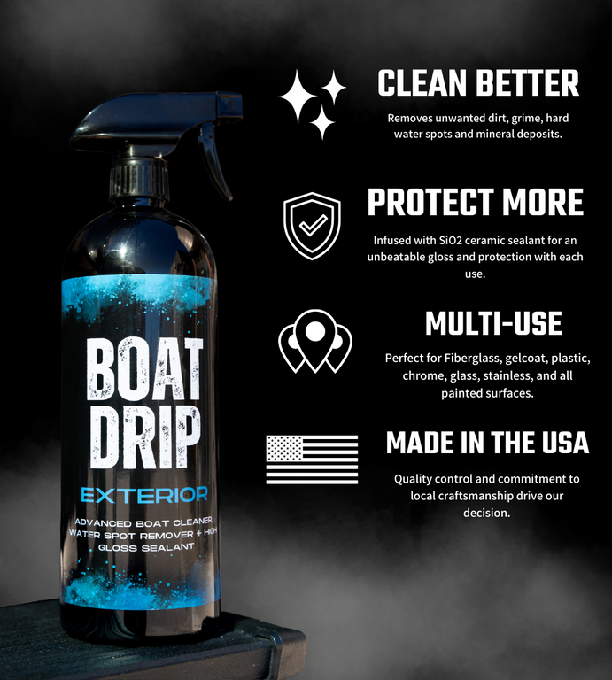 BOAT DRIP - Boat Detailing Products + Water Spot Removers